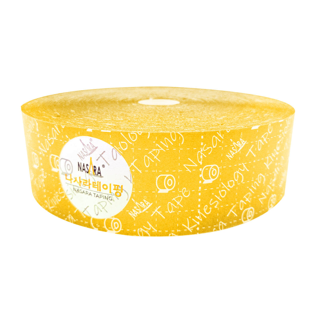 Vendaje Taping Neuromuscular 5x32 Amarillo Distribuidor | Nasara ...